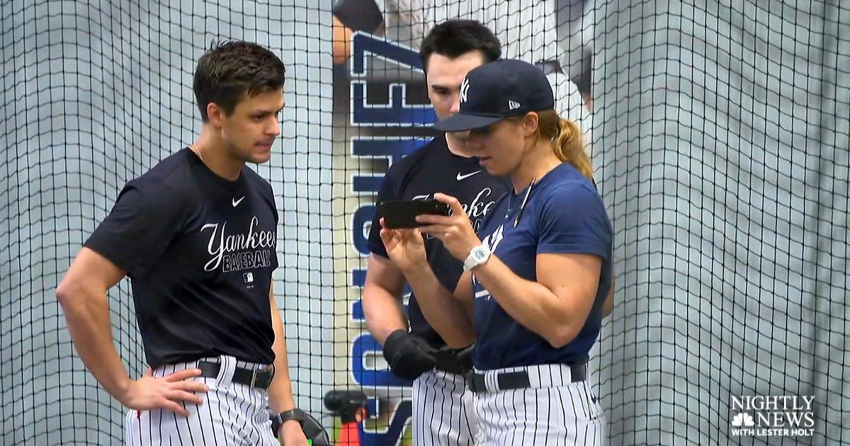 Meet the Yankees’ first female minor league hitting coach (Part 2)