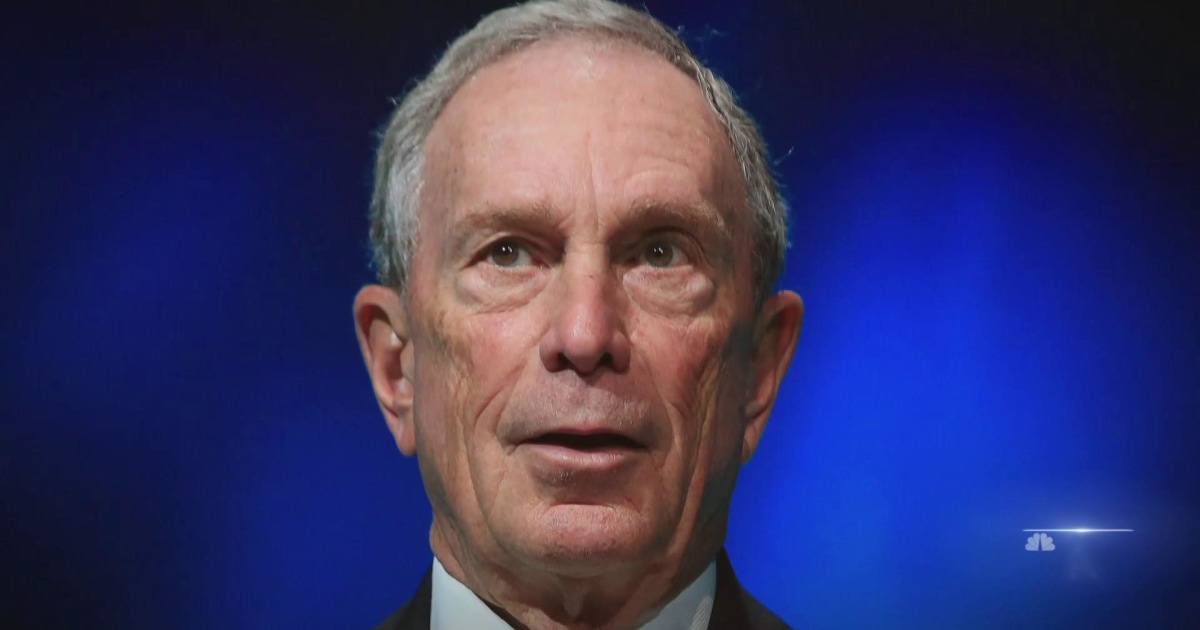 Bloomberg looks for Super Tuesday breakout