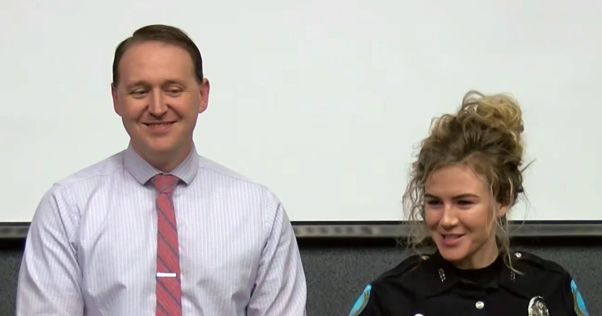 Newlywed Off Duty Police Officers Stop Robbery At Restaurant