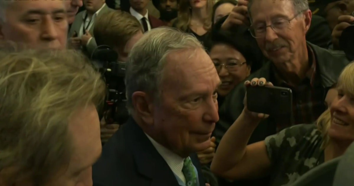 Bloomberg under fire for alleged past remarks about women in the workplace