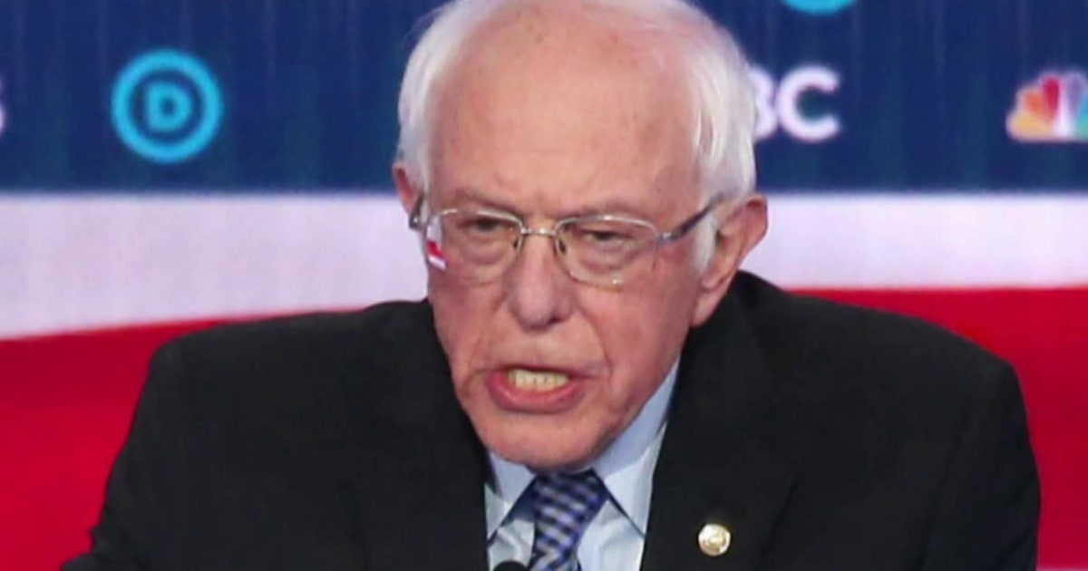 Sanders’ rivals ready to attack in last debate before Super Tuesday