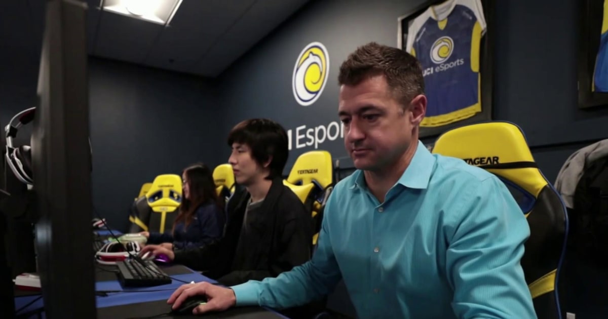 College esports teams offer scholarships for video gamers