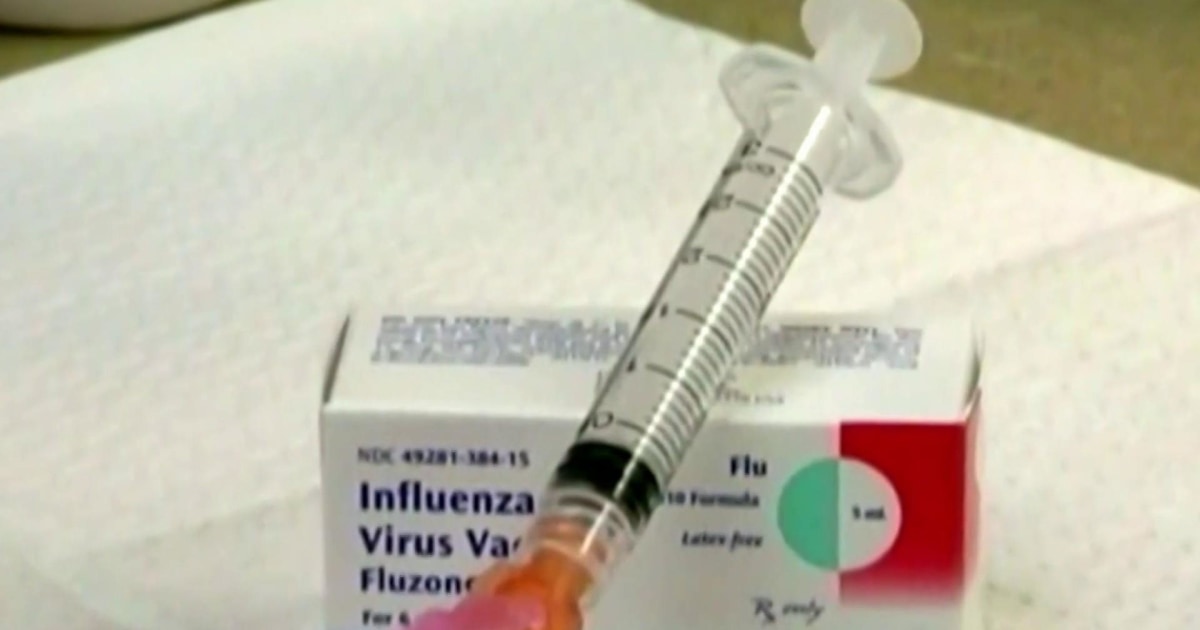Flu is widespread across 44 states, CDC says