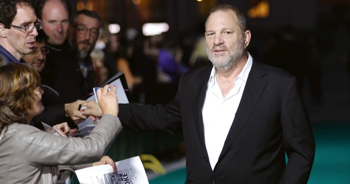 Looking back at the fall of Harvey Weinstein