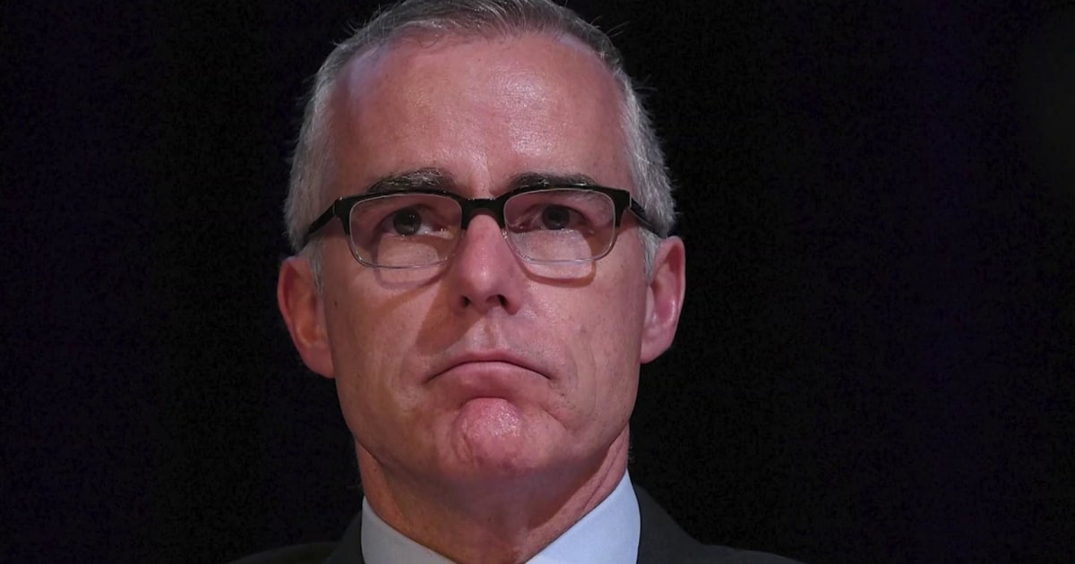 Justice Department drops McCabe case, new Huawei charges