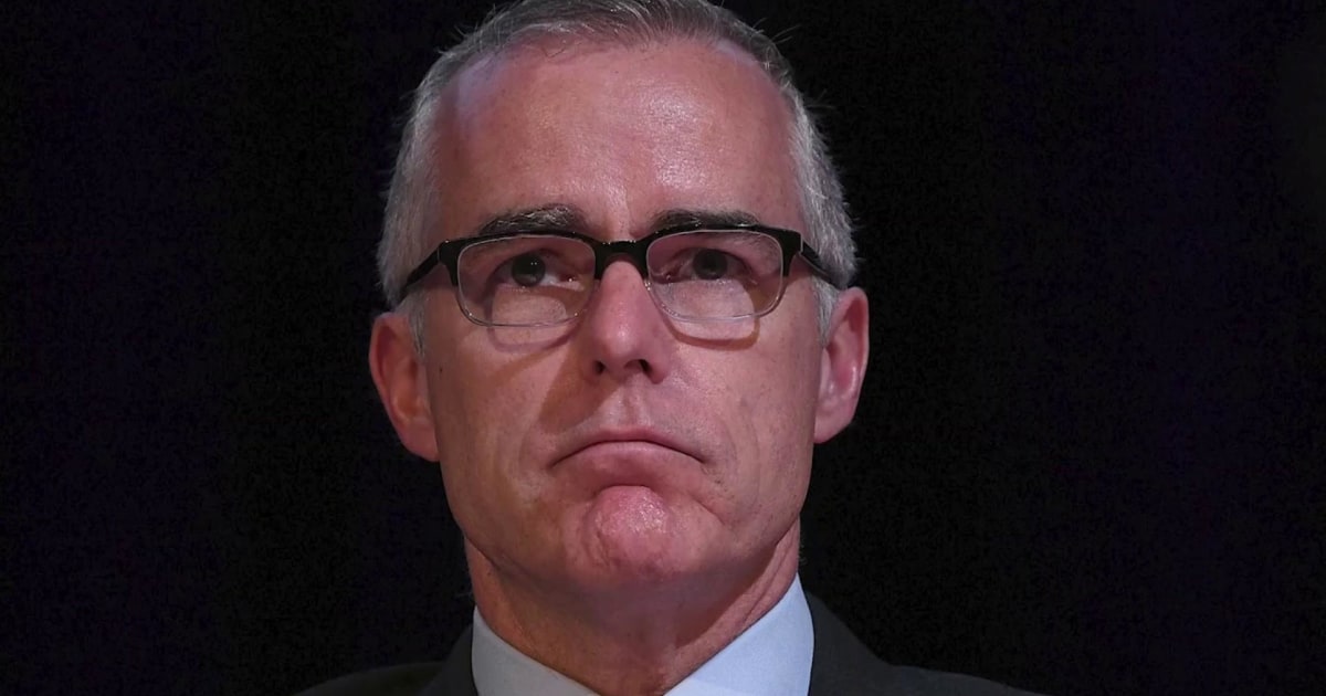Justice Department drops McCabe case, Avenatti guilty on all counts in ...