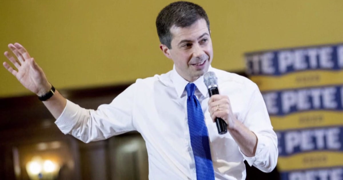 Buttigieg seeks to diversify support as he campaigns in California