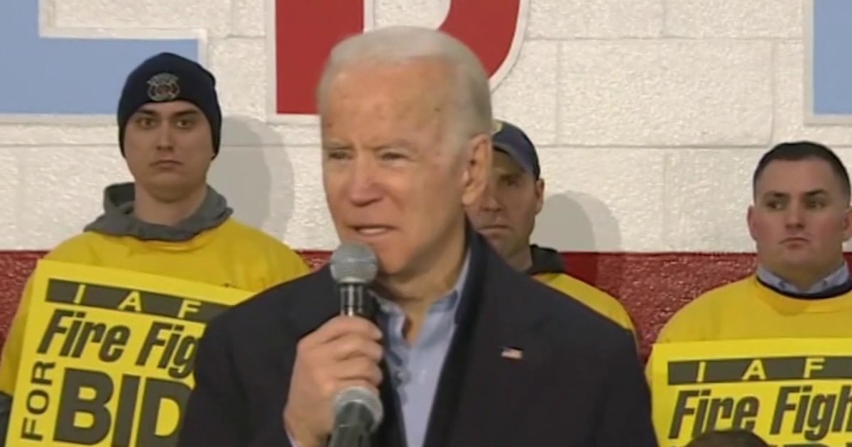 Biden Fights Back After Iowa ‘gut Punch