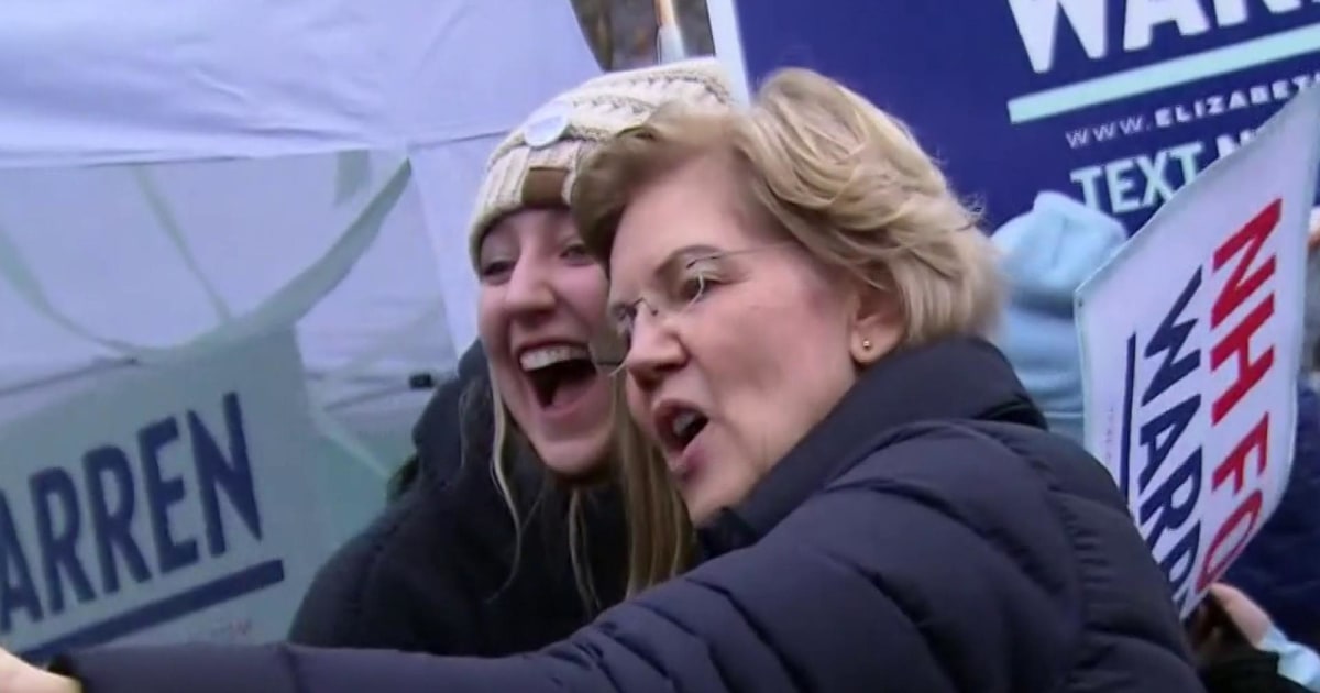 Warren campaigns in Virginia after N.H. loss
