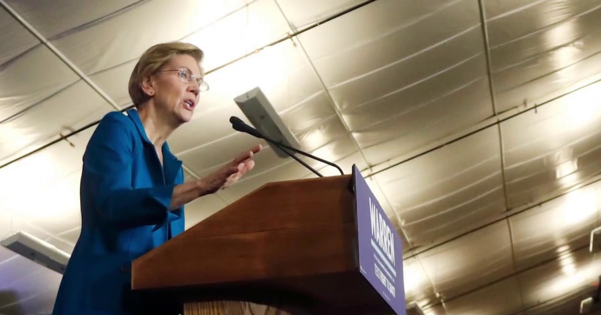 Warren campaign aims to breakthrough ahead of Super Tuesday
