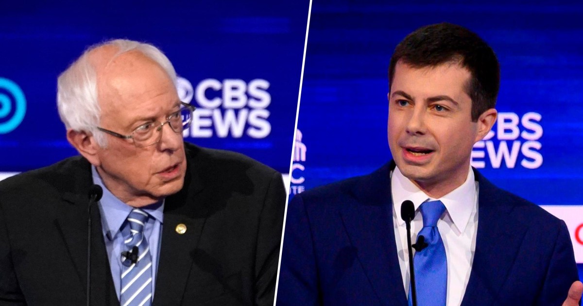 Sanders, Buttigieg spar over socialism, past comments on Cuba