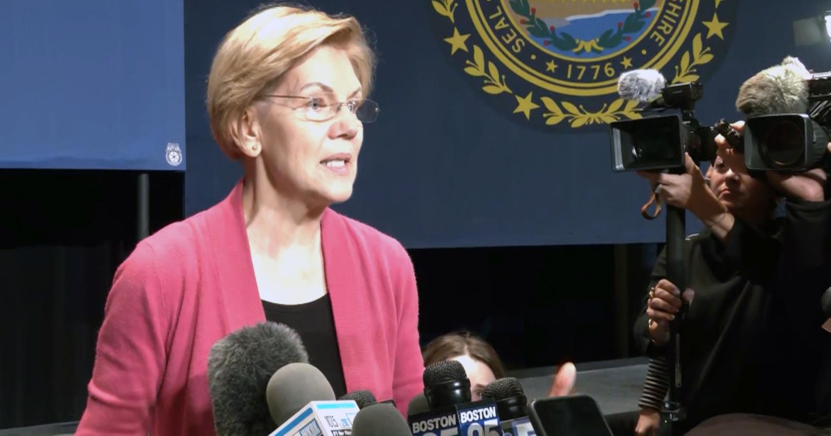 Warren on delayed Iowa results: ‘Get it together…release all of the data’