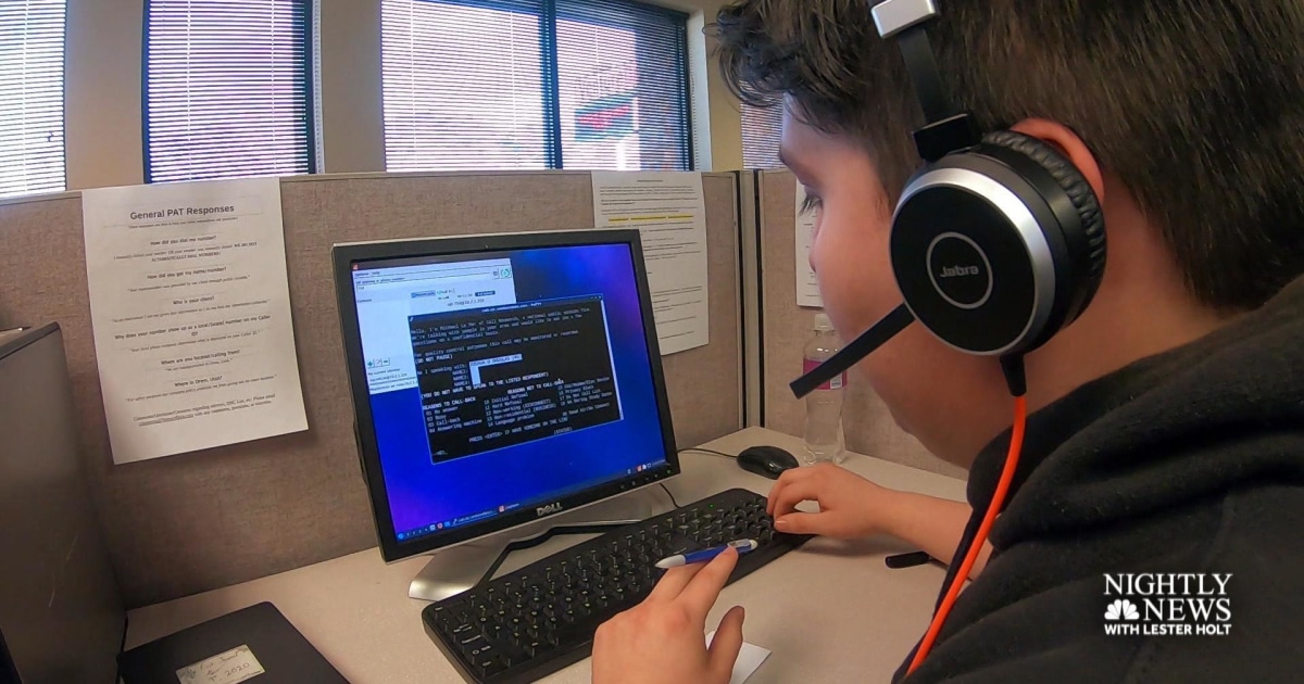 How are national political polls conducted? Go inside a Utah call ...