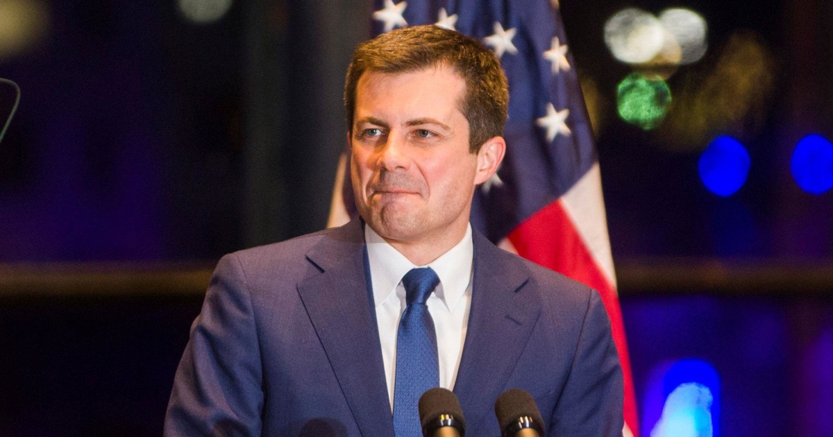 Watch Pete Buttigieg’s full speech after quitting 2020 race