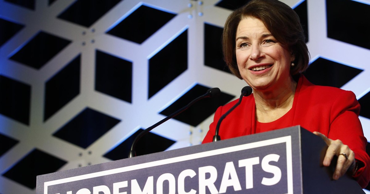 Klobuchar says she’s ‘headed into Super Tuesday’ after South Carolina