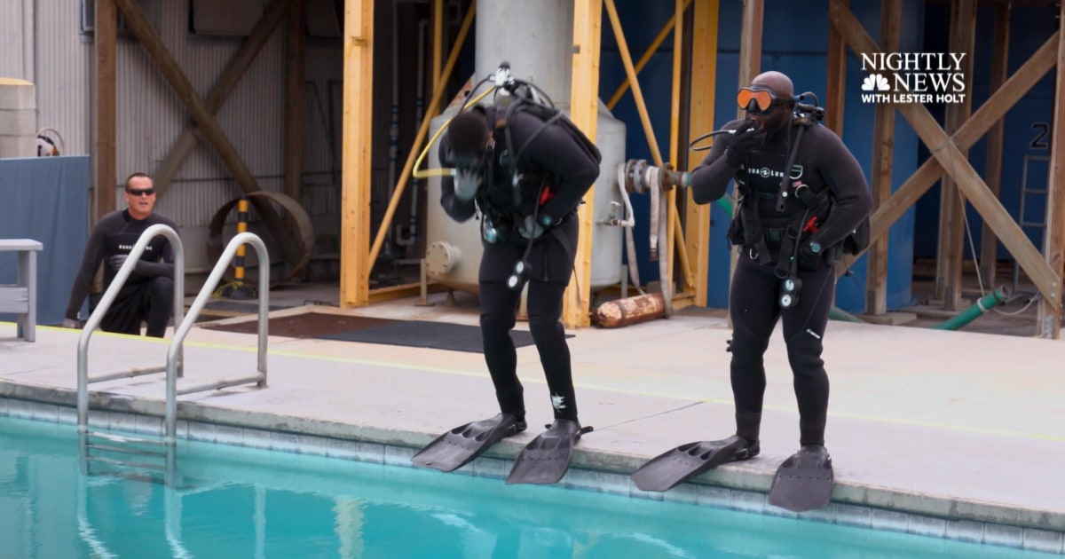 This program trains prisoners in diving (Part 1)