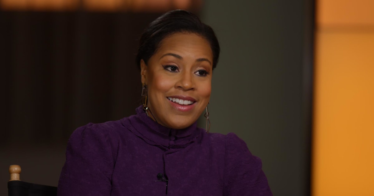 How Sheinelle Jones’ grandmother encouraged her to become a news reporter