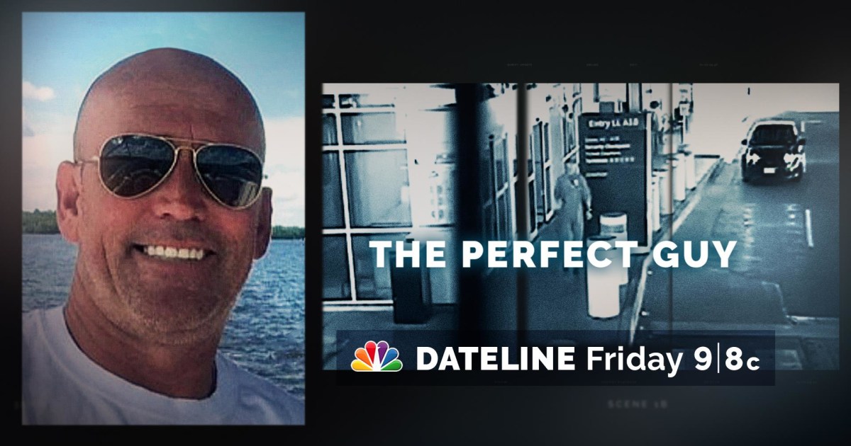 DATELINE FRIDAY SNEAK PEEK: The Perfect Guy