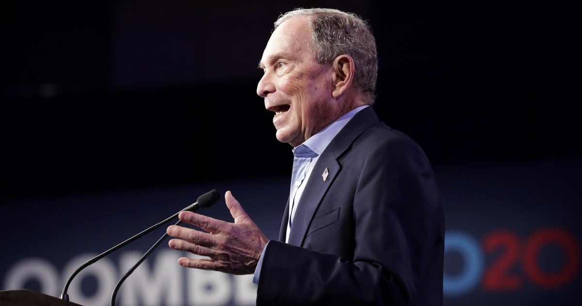 Super Tuesday: Michael Bloomberg speaks to supporters in West Palm Beach