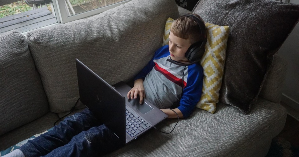 See how a parent and a teacher are adjusting to home learning during ...