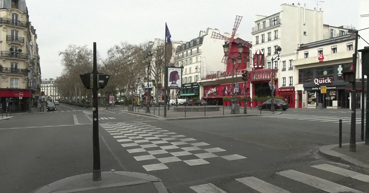 Paris enters full coronavirus lockdown