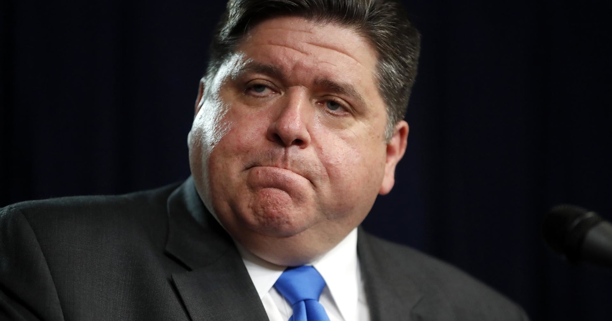 Illinois Governor J.B. Pritzker issues stay-at-home order through April 7