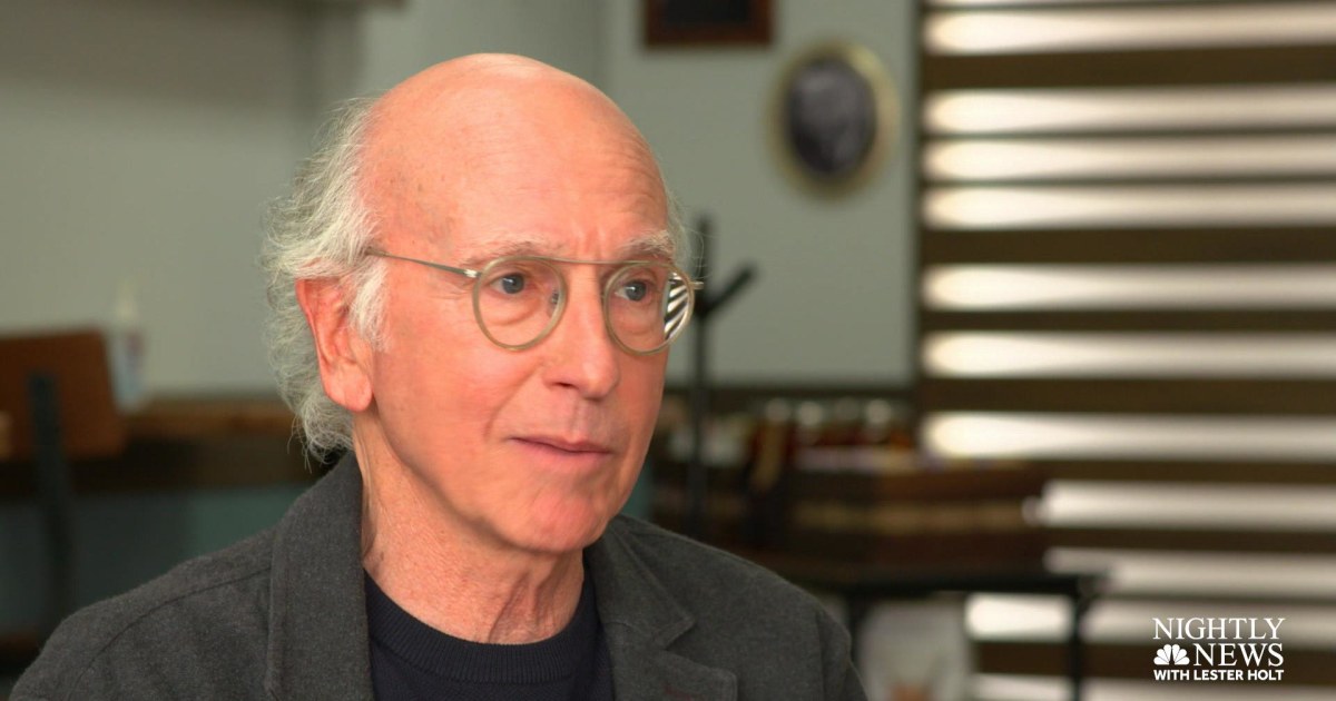 Larry David reflects on two decades of 'Curb Your Enthusiasm' (Part 1)