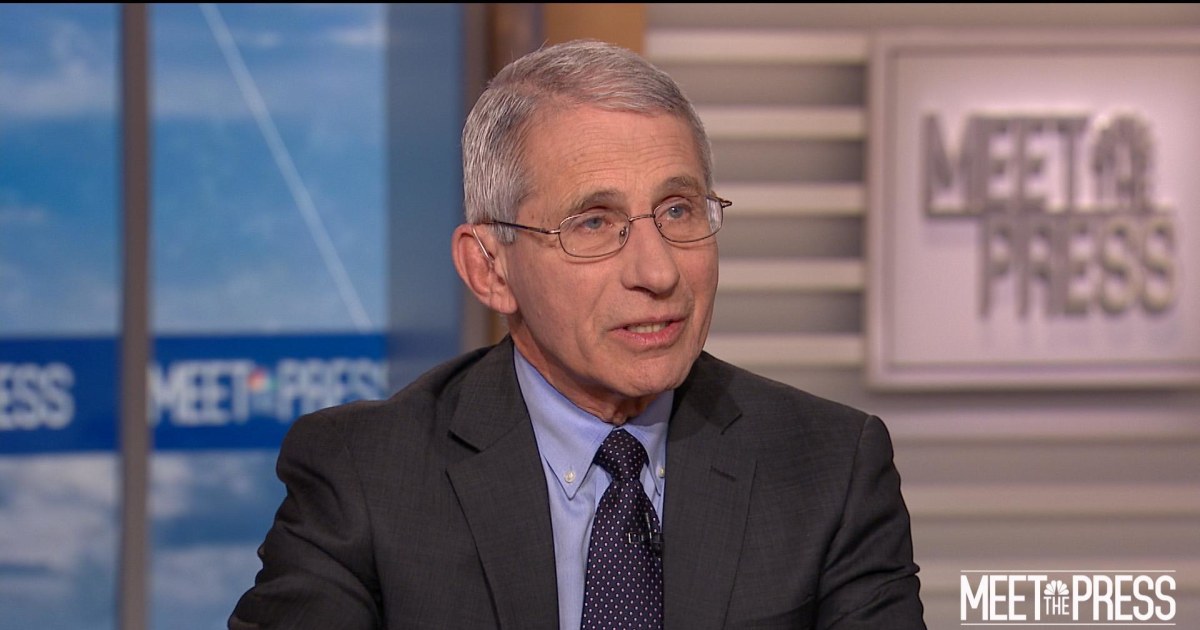 Dr. Fauci: 'Don't get on a cruise ship' if you have an underlying ...