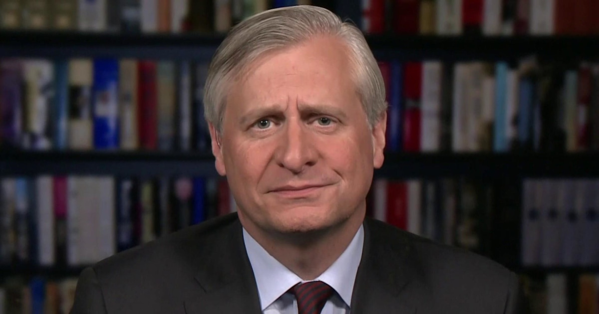 Jon Meacham: Trump's reaping what he sowed after attacking government