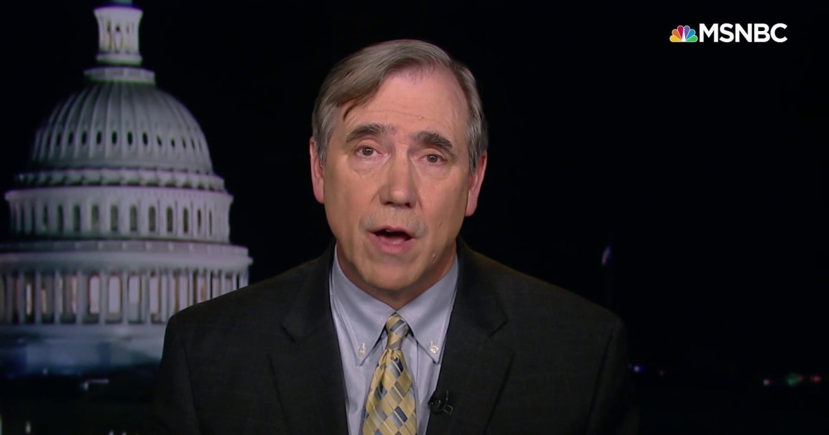 ‘It's insane that we're leaving D.C.’ Sen. Merkley on Senate break amid ...
