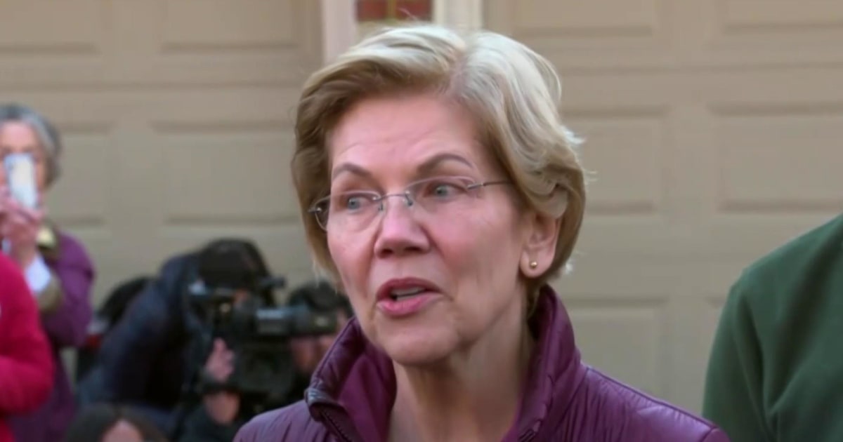 Elizabeth Warren ends her presidential campaign