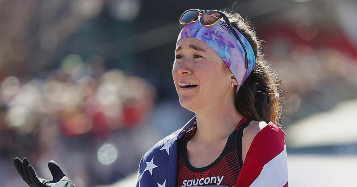 U.S. woman qualifies for Olympics after competing in first-ever marathon