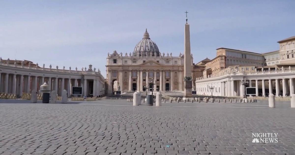 Coronavirus pandemic changes how the world worships