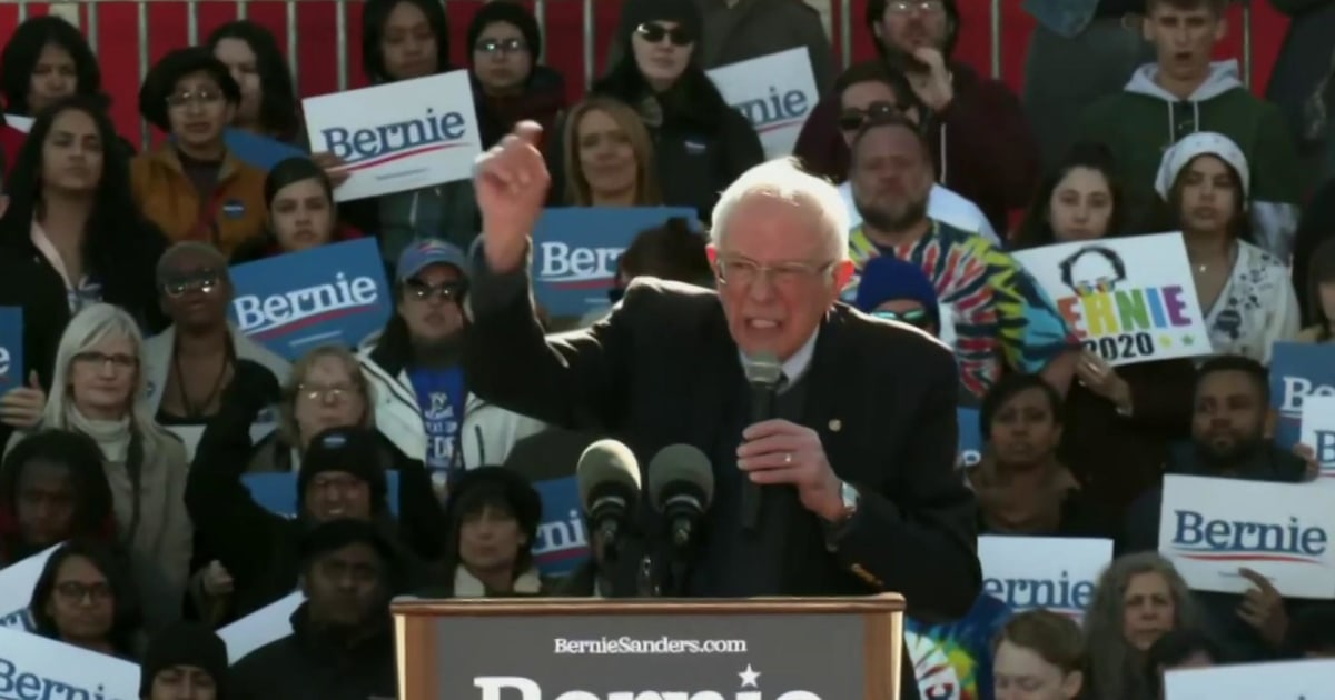 Bernie Sanders and Joe Biden set for Michigan showdown