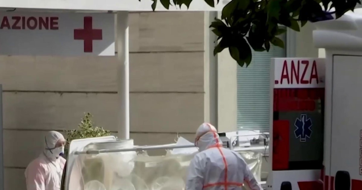 Italy's death toll rises despite lockdown