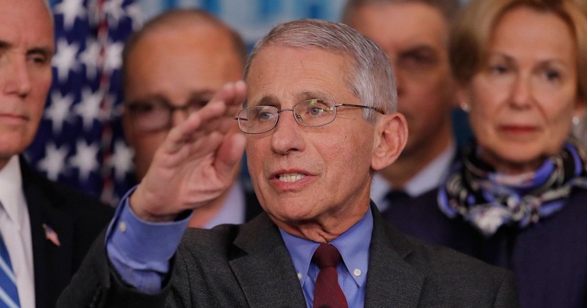Fauci says coronavirus has and will alter American life