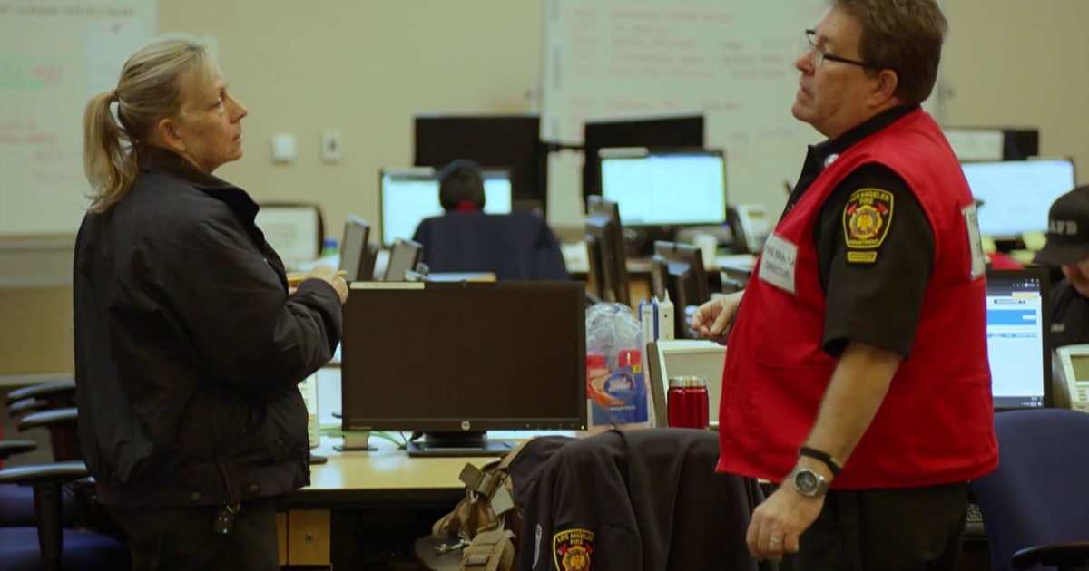 Inside Los Angeles’ emergency operations center at heart of COVID-19 battle