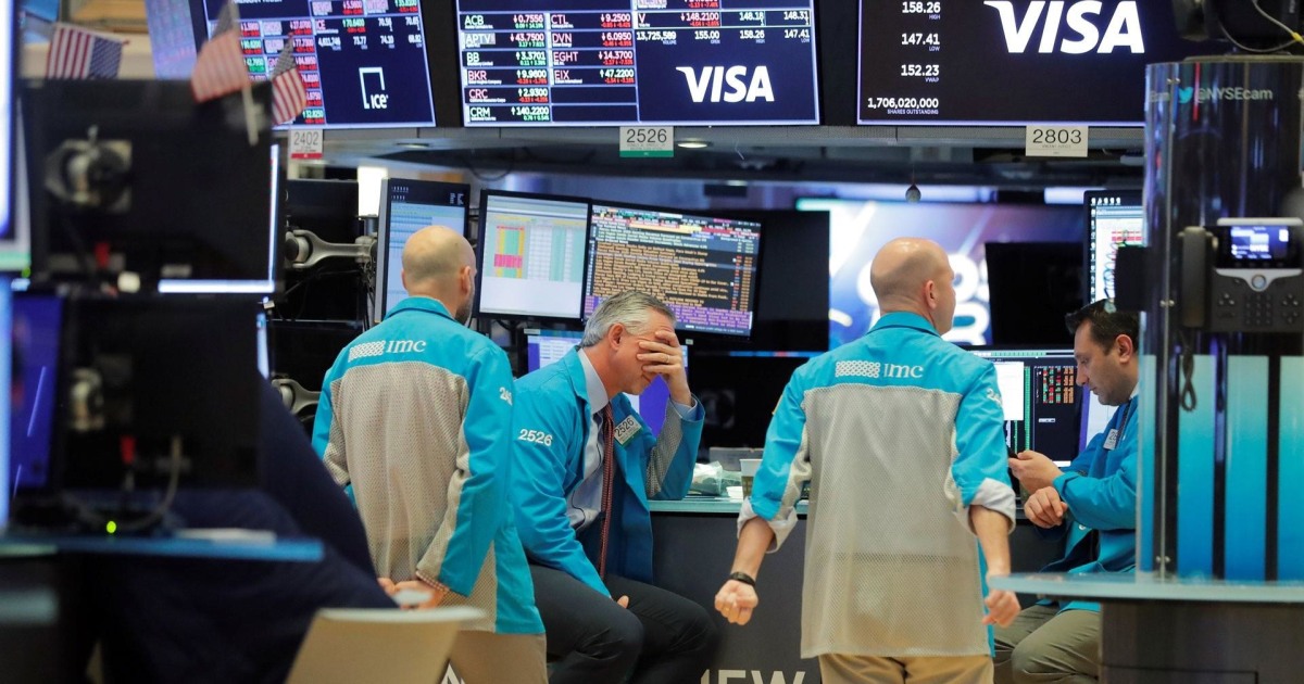 Stocks slide lower as investors wrap up a week of wild swings