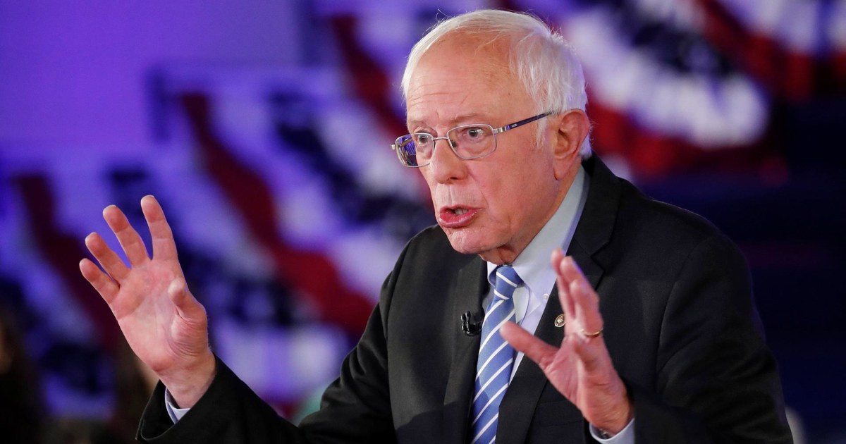 Sanders 'behind the eight ball' after losing Michigan