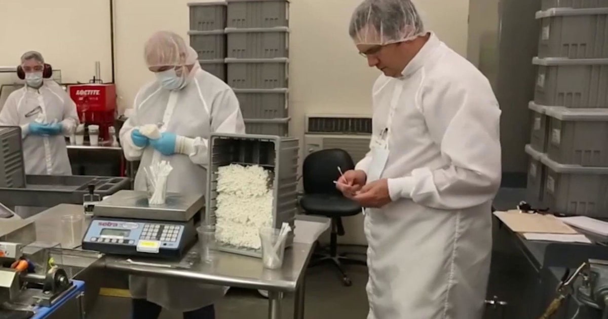 Swab manufacturers struggle to keep up with coronavirus test kit demands