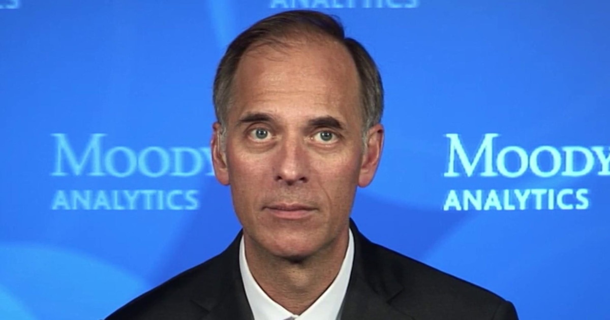 Economist Mark Zandi: 'I caution people not to panic' about recession