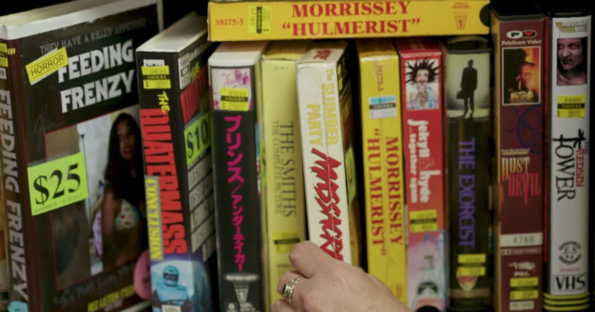 Who needs Netflix? VHS remains a go-to in the digital age