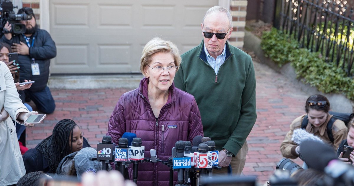 Watch Warren’s full statement on suspending her 2020 presidential campaign