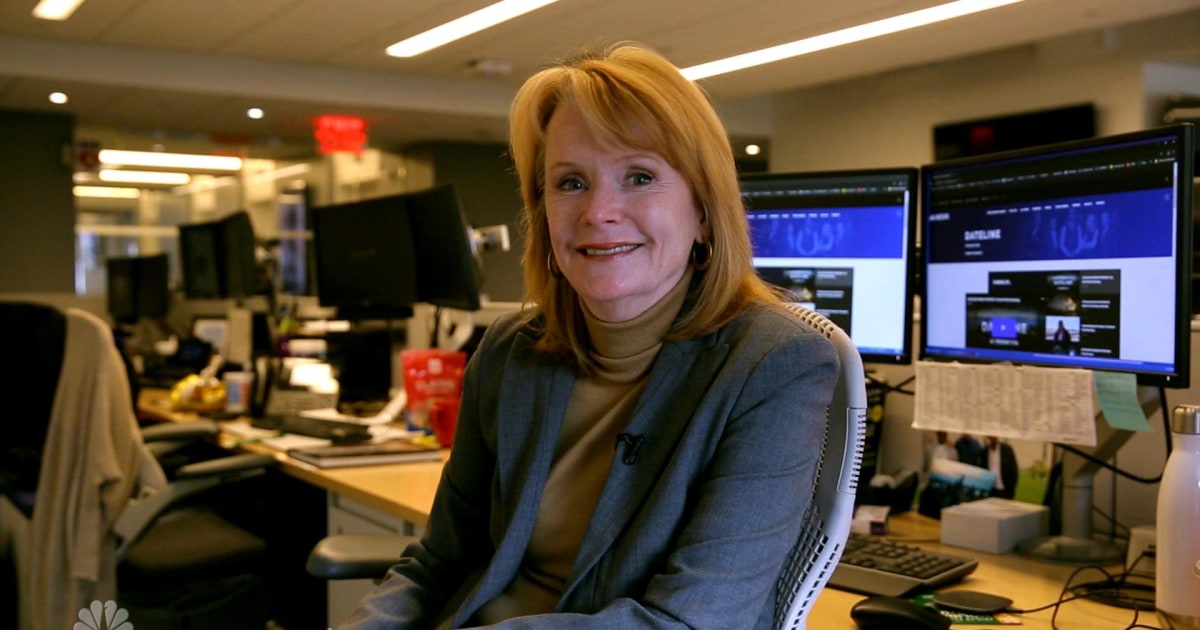 At the Desk of: Carol Gable, Dateline Producer