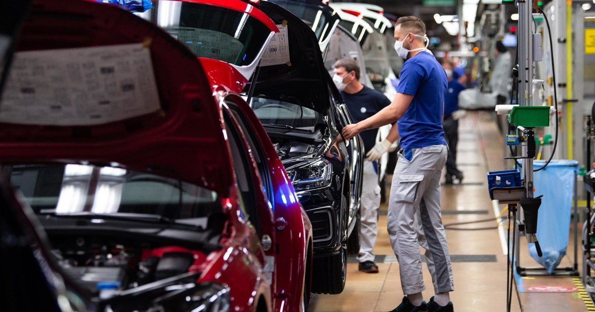 VW reopens Europe's largest car factory after coronavirus lockdown eases