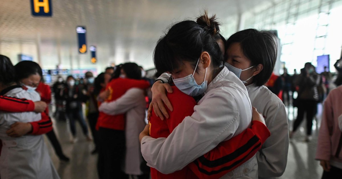 Coronavirus lockdown lifted after 76 days in Wuhan, China