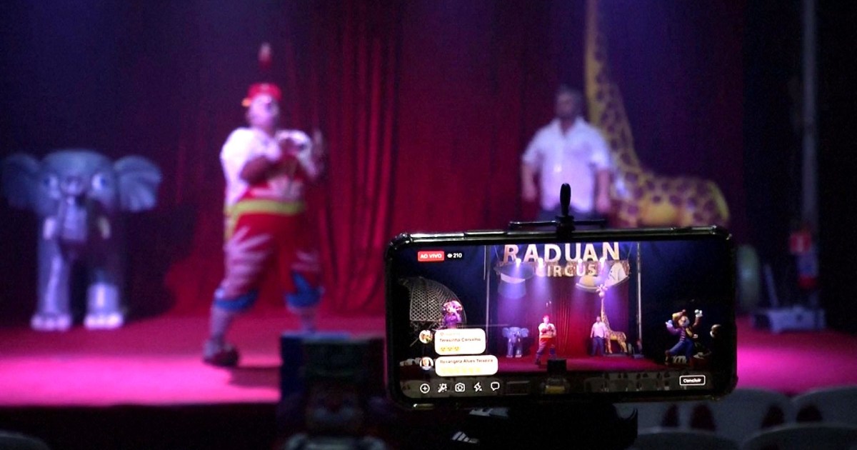 Brazilian circus proves show must go on despite coronavirus