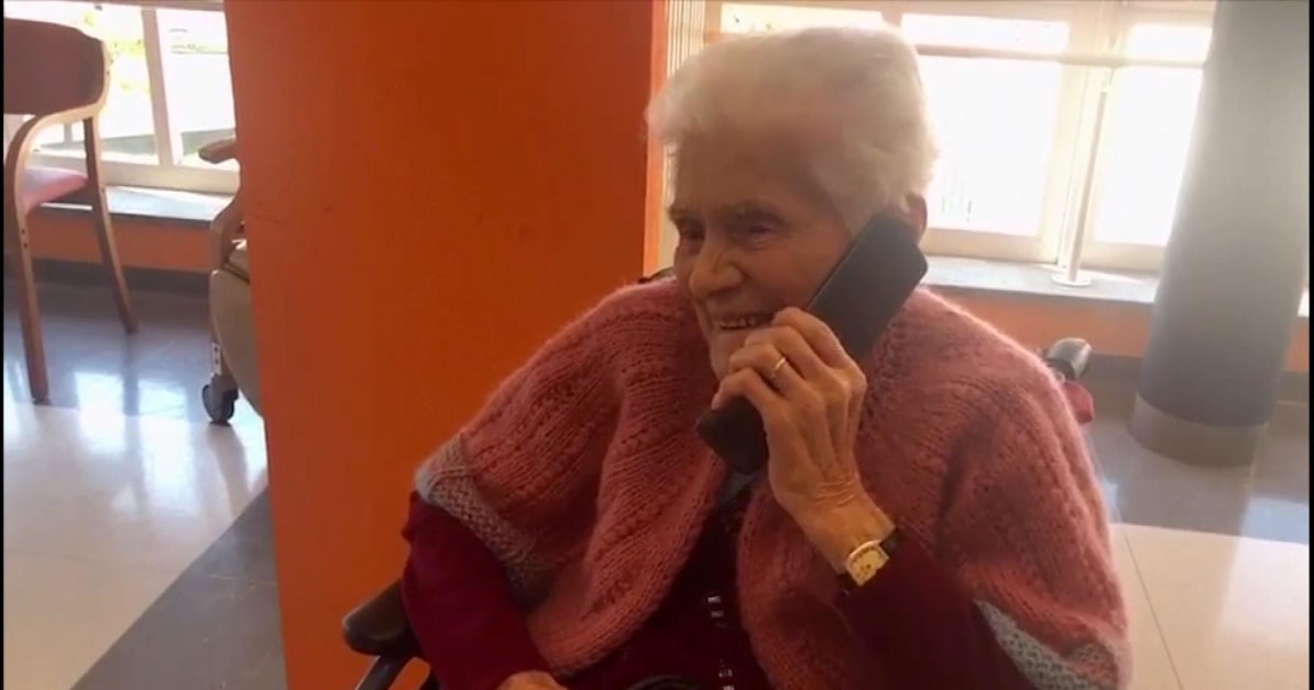 103-year-old recovers from COVID-19 in Italian retirement home 103-year-old recovers from COVID-19 in Italian retirement home