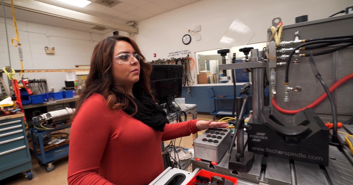 Discovering You: Zaida Hernandez