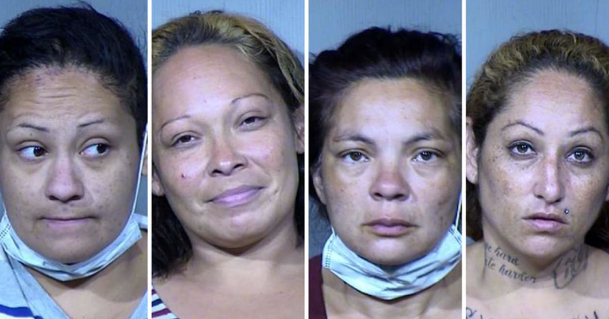 Four charged in Arizona mother's kidnapping, murder